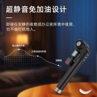 China Bryce Hot/Cold Fascia Massage Gun Brushless Motor (1200-3200rpm) 5 Heads Adjustable Angle Rechargeable 1800mAh Battery 4-6H for sale