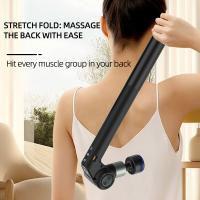 China Hot and Cold fascia gun handle can be stretched, Hand massage arm can be adjusted Angle without refueling  Massage Gun for sale