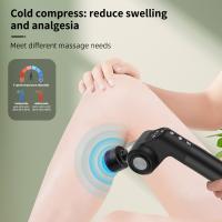 China Hot and Cold fascia gun handle can be stretched, Hand massage arm can be adjusted Angle without refueling  Massage Gun for sale