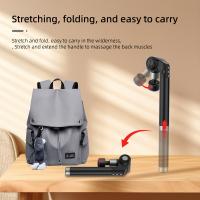 China Hot and Cold fascia gun handle can be stretched, Hand massage arm can be adjusted Angle without refueling  Massage Gun for sale
