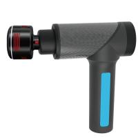 China Source Factory Custom Brushless Motor 6-Speed Rechargeable Hot/Cold Fascia Gun with 10mm Amplitude 25KG Thrust for Full Body Use for sale
