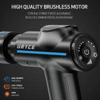 China Source Factory Custom Hot and Cold Fascia Gun Shock Amplitude 10mm 25KG Thrust for sale