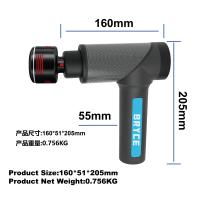 China Source Factory Custom Fascia Gun Vibration Amplitude 10-16mm Selection Oil-Free Silent Design for sale