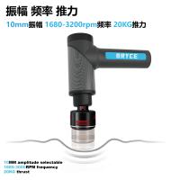 China Source Factory Custom Fascia Gun Vibration Amplitude 10-16mm Selection Oil-Free Silent Design for sale