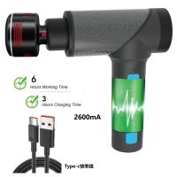 China Source Factory Custom Fascia Gun Vibration Amplitude 10-16mm Selection Oil-Free Silent Design for sale