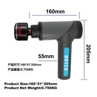 China Source Factory Custom Fascia Gun Vibration Amplitude 10-16mm Selection Oil-Free Silent Design for sale