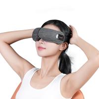 China Bluetooth Music Eye Relax Massager with Heating Hot Compress Vibration Comfortable Warm Therapy and Built-In Battery for sale
