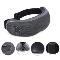 China Bluetooth Music Eye Relax Massager with Heating Hot Compress Vibration Comfortable Warm Therapy and Built-In Battery for sale
