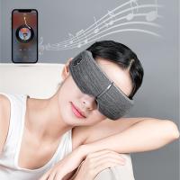 China Bluetooth Music Eye Relax Massager with Heating Hot Compress Vibration Comfortable Warm Therapy and Built-In Battery for sale