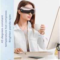 China Blue Tooth Music Eye Relax Massager with Heating Hot Compress and Vibration Comfortable Warm up Eye Therapy Eye Massager device for sale