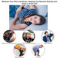 China Red Wave Pad Infrared Light Massage Cushion Beauty Therapy Infrared Physiotherapy Body Use High Power 650nm/850nm Light for sale