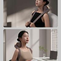 China Fully Automatic Home Use Neck & Shoulder Massager with Musical Function Voice Activation & Shawl Heating Remote Control Included for sale