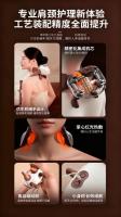 China Fully Automatic Home Use Neck & Shoulder Massager with Musical Function Voice Activation & Shawl Heating Remote Control Included for sale