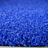 China Density PE Blue Color Outdoor Artificial Turf for Tennis Court Padle Grass at Affordable for sale