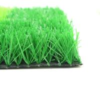 China 10500 Stitches/sqm Density Custom Green Synthetic Turf Grass for Soccer Stadium Field for sale