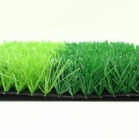 China 10500 Stitches/sqm Density Custom Green Synthetic Turf Grass for Soccer Stadium Field for sale