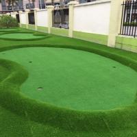 China Golf Putting Green Artificial Grass with PP Net SPU Latex Backing and Polypropylene for sale