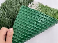China 16 Stitch Rate Soccer Sports Playground Golf Field Outdoor Artificial Grass Football Field for sale