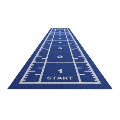 China ISO9001 and ISO14001 Certified High Density Synthetic Turf Gym Flooring for Fitness for sale