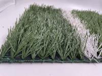 China Durable 5/8inch Gauge Artificial Turf Grass Carpet for Soccer and Football Ground for sale