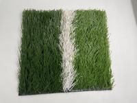 China Durable 5/8inch Gauge Artificial Turf Grass Carpet for Soccer and Football Ground for sale