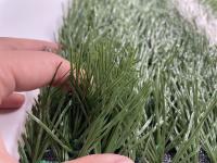 China Durable 5/8inch Gauge Artificial Turf Grass Carpet for Soccer and Football Ground for sale