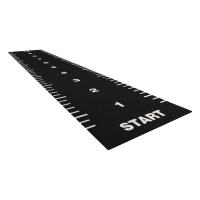 China CE and ISO Certified Red Artificial Grass Flooring for Customized Gym Fitness Sled Turf for sale