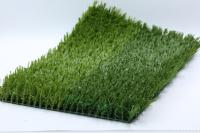 China PE Non-infill 50mm 60mm Green Plastic Sport Synthetic Turf Grass for Football Field for sale