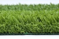 China PE Non-infill 50mm 60mm Green Plastic Sport Synthetic Turf Grass for Football Field for sale