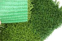 China PE Non-infill 50mm 60mm Green Plastic Sport Synthetic Turf Grass for Football Field for sale