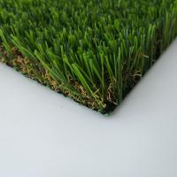 China 16800stitches/m2 Density Green U Shape Synthetic Grass with High Dtex and Green Color for sale