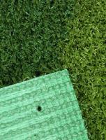 China 30mm 50mm 55mm 60mm Green Artificial Turf Grass Carpet Lawn for Football Field Stadium for sale