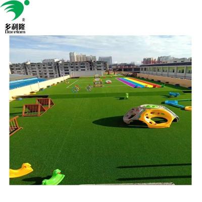 China ROHS Certified Artificial Grass Turf for Playground and Kindergarten Play Area 2020 for sale