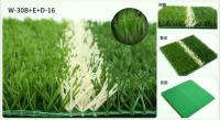 China PE Green Mini Football Field Artificial Grass Soccer Field for Football Pitch Flooring for sale
