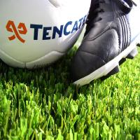 China Natural Non-Infill 50mm 60mm Football Turf for Soccer Stadium and Gym Outdoor Sports for sale