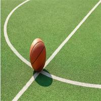 China Natural Non-Infill 50mm 60mm Football Turf for Soccer Stadium and Gym Outdoor Sports for sale