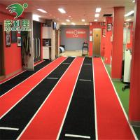 China ISO9001 ISO14001 Certified Artificial Grass for Fitness Gym Indoor Sled Running Track for sale