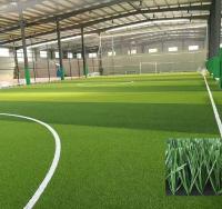 China 16.5 Stitch Rate Mini Football Field Artificial Grass for Gym Outdoor Sports Flooring for sale