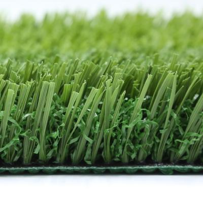 China 30mm Height Mini Football Field Artificial Grass Soccer Pitch Sports Facility Promotion for sale
