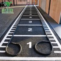 China High Density 63000 Stitches/m2 Green Gym Turf Track for Professional Sled Training Turf for sale