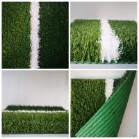 China Yellow Green Red Artificial Turf Grass Tiles for Football Garden and Sports Flooring for sale