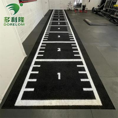 China 10mm 12mm 15mm 20mm Sled Sprint Fitness Artificial Grass Turf for Gym and Durable for sale