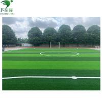 China 2.2-2.5kg PE Monofilament Artificial Grass for Football Field Durable and Long-Lasting for sale