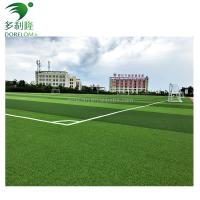 China Pile Height of 40-60mm and 10500 Stitches/m2 Football Artificial Grass for Soccer for sale