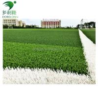 China Pile Height of 40-60mm and 10500 Stitches/m2 Football Artificial Grass for Soccer for sale