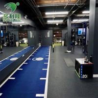 China Indoor Sport Training Running Sled Track Artificial Carpet Grass for Gym Fitness Flooring for sale