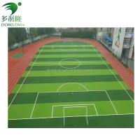 China Upgrade Your Sports Flooring with Soccer Field Turf Artificial Turf 4*25m per roll for sale