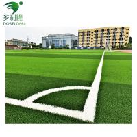 China 3/8 Inch Gauge 8- Artificial Turf for Football/Soccer Court Eco-friendly Wearability for sale