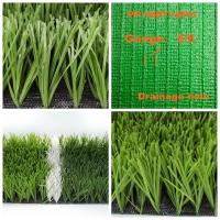 China 50mm Soccer Turf for Football Field in Top Selling Artificial Grass Sports Flooring for sale