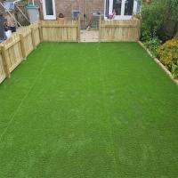 China SPU/SBR Coating Viva Green Color Synthetic Grass Turf for Outdoor Wedding Garden Landscape for sale